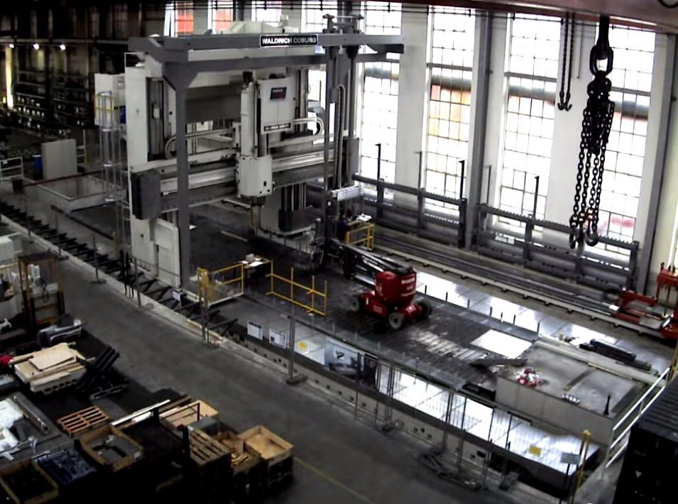 Assembling a Very Large Machine – enginoor