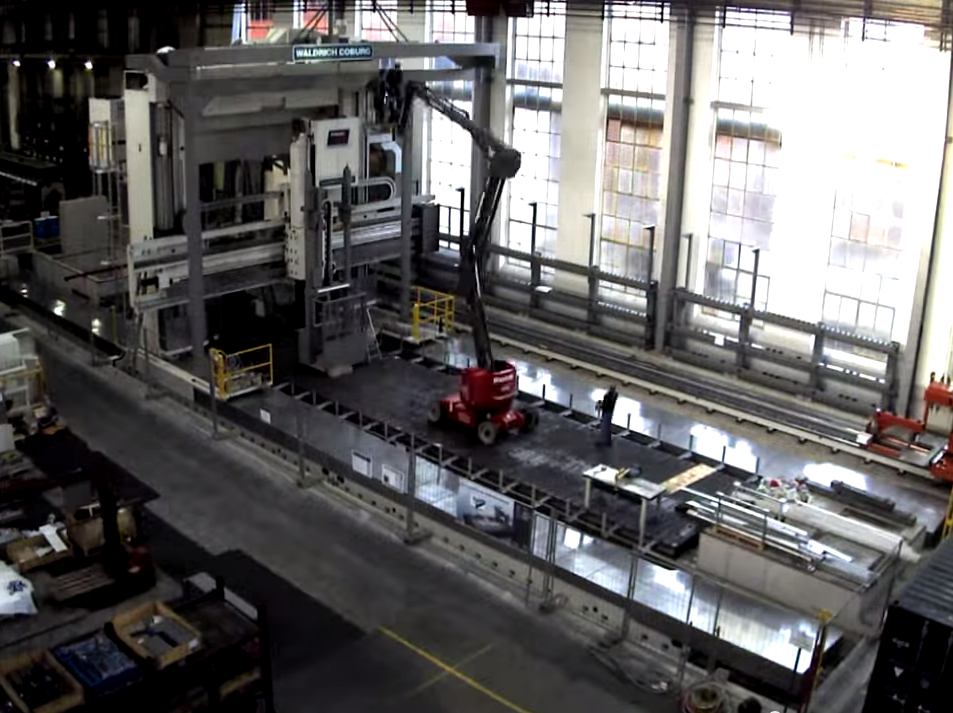 Assembling a Very Large Machine – enginoor