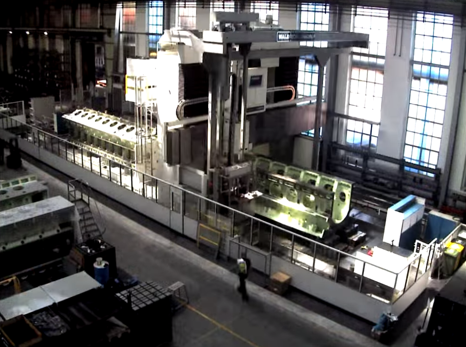 Assembling a Very Large Machine – enginoor