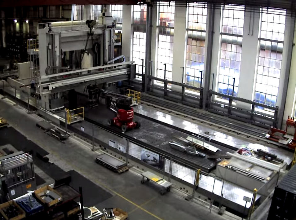 Assembling a Very Large Machine – enginoor