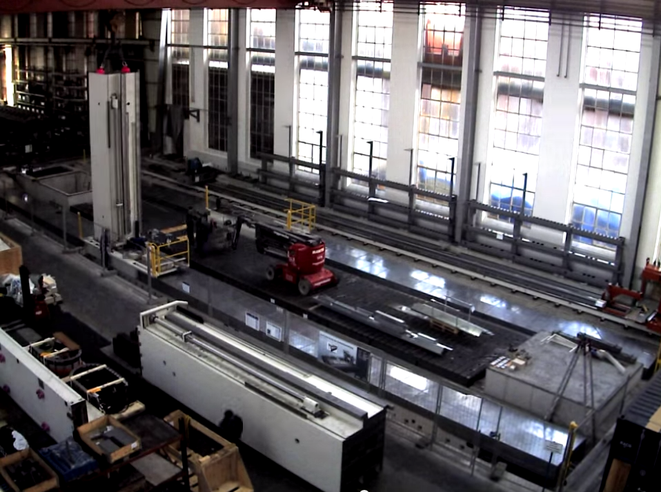 Assembling a Very Large Machine – enginoor