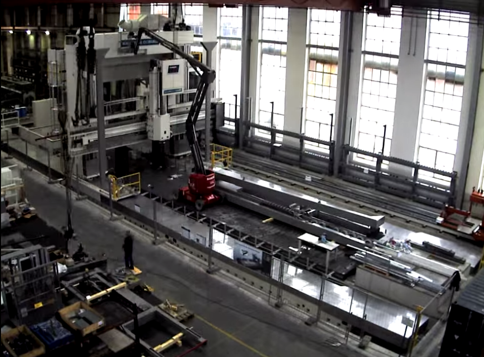 Assembling a Very Large Machine – enginoor