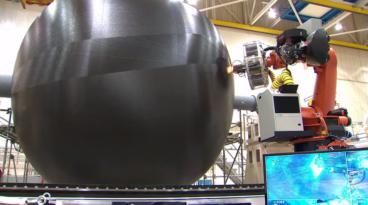 Manufacturing a Composite Rocket Fuel Tank – enginoor